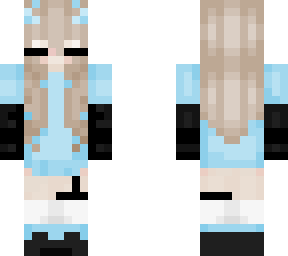 baby blue | Minecraft Skin