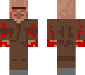 bad villager | Minecraft Skin