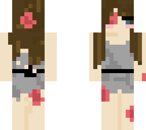 barista/apron version of my skin | Minecraft Skin
