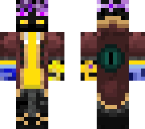 bones' enderman skin ig | Minecraft Skin