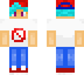 Boyfriend fnf | Minecraft Skin