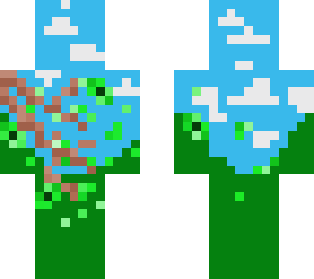 Branch Pixel art | Minecraft Skin