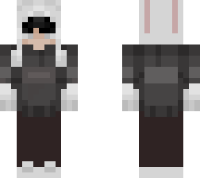 bunny hat boy ^^ | Minecraft Skin