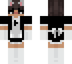 Cat Maid Dress | Minecraft Skin