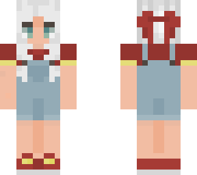 Chicken Girl | Minecraft Skins
