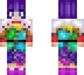 Chimata Tenkyuu | Minecraft Skin