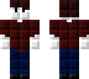 Chocolate Roxen | Minecraft Skin