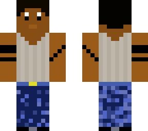 CJ skin | Minecraft Skin
