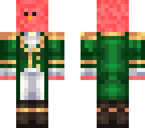 elmo suit | Minecraft Skins