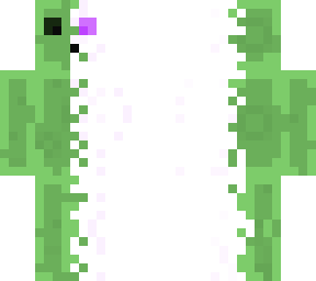 Corrupted Slime | Minecraft Skin