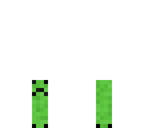 creeper leg | Minecraft Skin