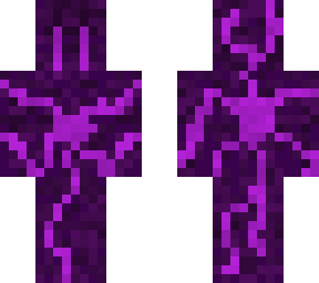 Crying obsidian | Minecraft Skin