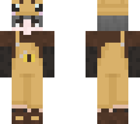 Cute Bee Boy | Minecraft Skin