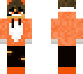 Cute Fox Boy | Minecraft Skins