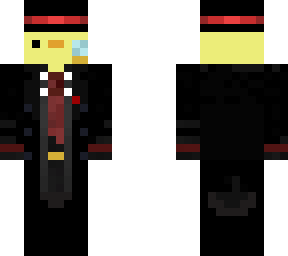 Dapper Duck | Minecraft Skin