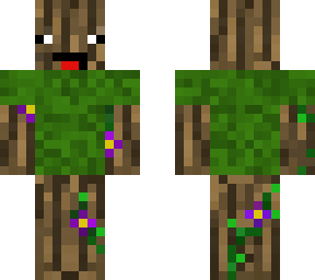 dayum with forest shirt | Minecraft Skin