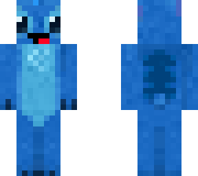 derpy stitch | Minecraft Skin