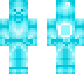 diamond steve | Minecraft Skin