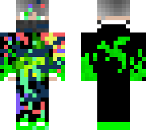 element gamer | Minecraft Skin