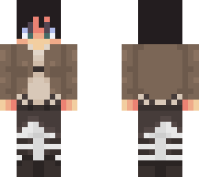 eren yeager | Minecraft Skins
