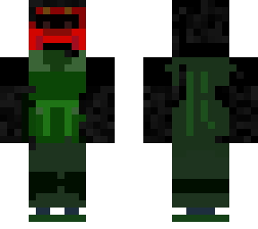 evil mask with kevlar | Minecraft Skin