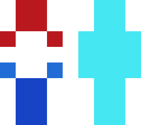 Fench flag | Minecraft Skin