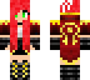 blood elf | Minecraft Skins