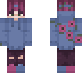 Flower boy | Minecraft Skin