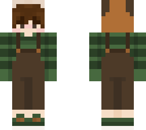 fox hat | Minecraft Skin