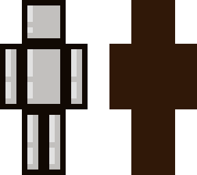 Front Screen | Minecraft Skin