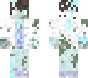 frozen zombie | Minecraft Skins