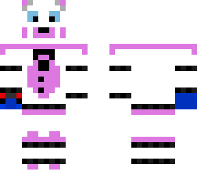 Funtime Freddy | Minecraft Skin