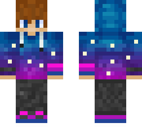 Galaxy boy | Minecraft Skin