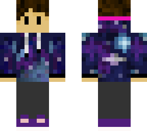 Galaxy Man | Minecraft Skin