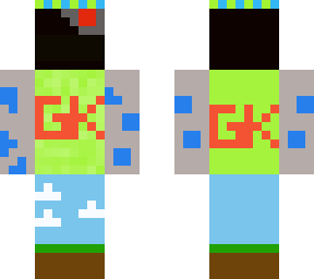 Gamer skin | Minecraft Skin