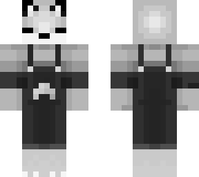 ghost fox | Minecraft Skins