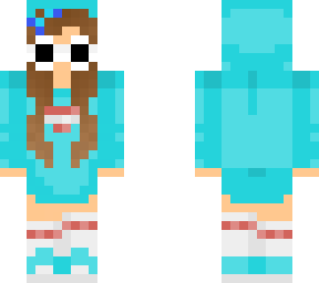 Girl Georgenotfound skin | Minecraft Skin