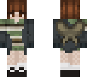 green grungefairy | Minecraft Skins