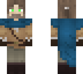 Bard Halfling Minecraft Skins