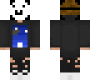 happy face mask | Minecraft Skin