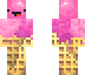 Ice Cream Derp | Minecraft Skin