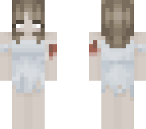 Injured Ghost | Minecraft Skin