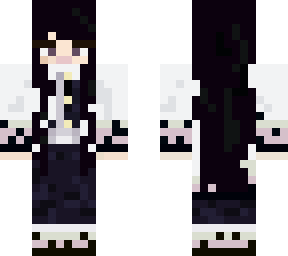 demon slayer kanae | Minecraft Skins