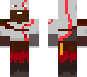 Kratos God Of War | Minecraft Skins