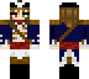 Lmanburg Uniform Girl | Minecraft Skin