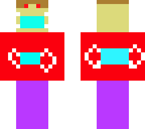 masked boy | Minecraft Skin