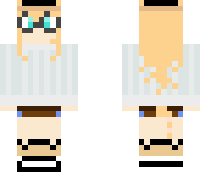 My VRC avatar | Minecraft Skin