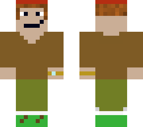 new Hermes merchant (smirking) | Minecraft Skin