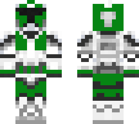 Nix 412th phase 2 clone | Minecraft Skin