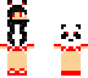 Panda Girl | Minecraft Skins